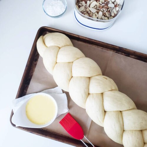 Recipe - German Hefezopf (Braided Sweet Bread) - BREADISTA - artisan ...