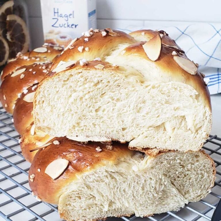 Recipe - German Hefezopf (Braided Sweet Bread) - BREADISTA - artisan ...